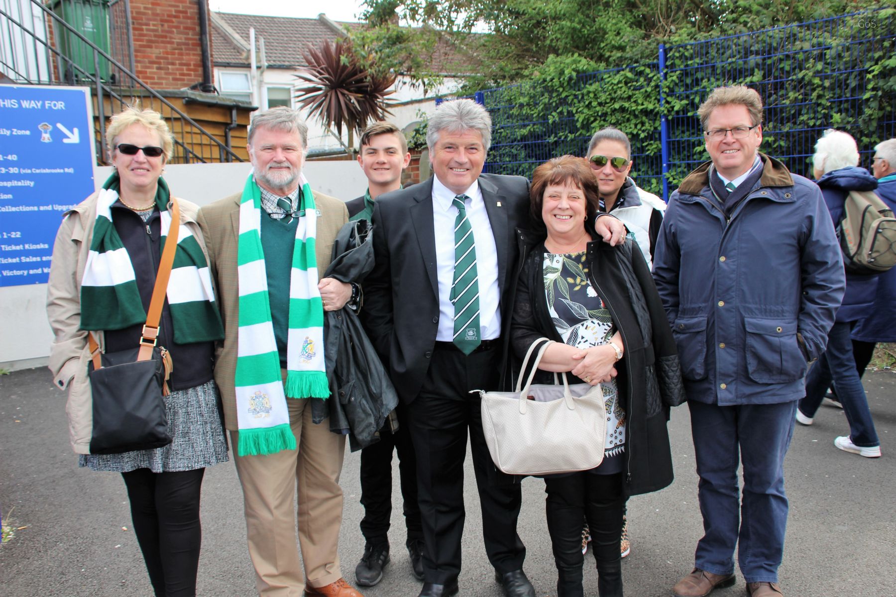 Greens on Screen Photos