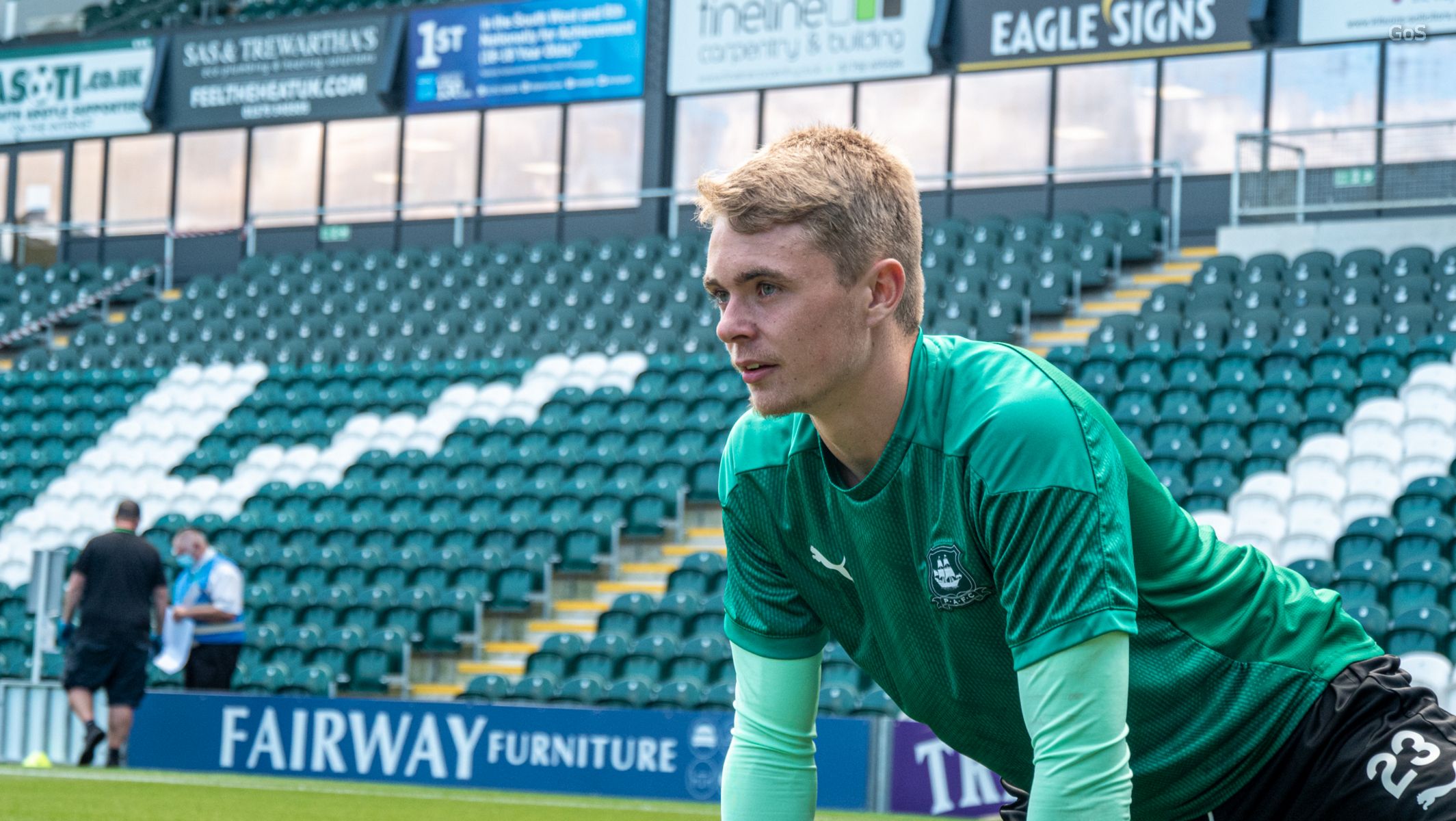 Greens on Screen Photos